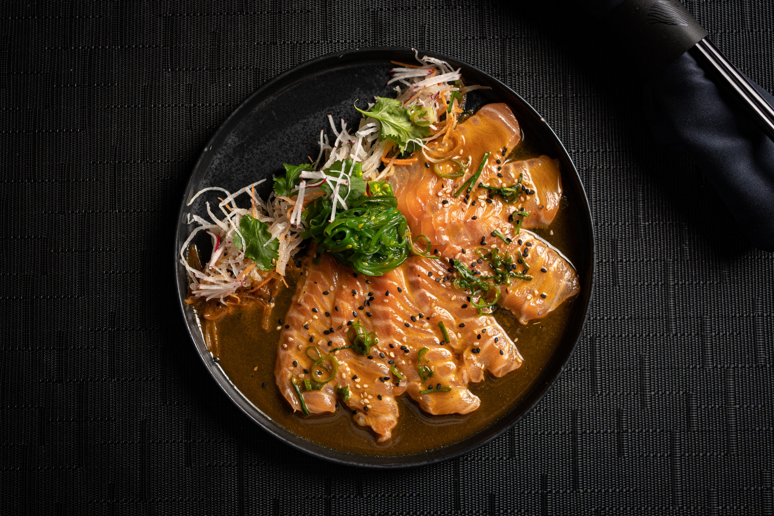 Restaurant Menu - Zest Flavours